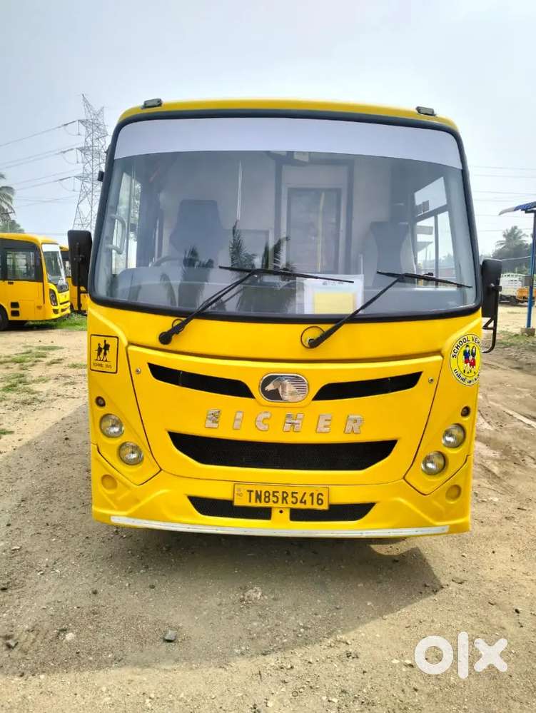 Eicher School Bus A/C - Commercial & Other Vehicles - 1797224551