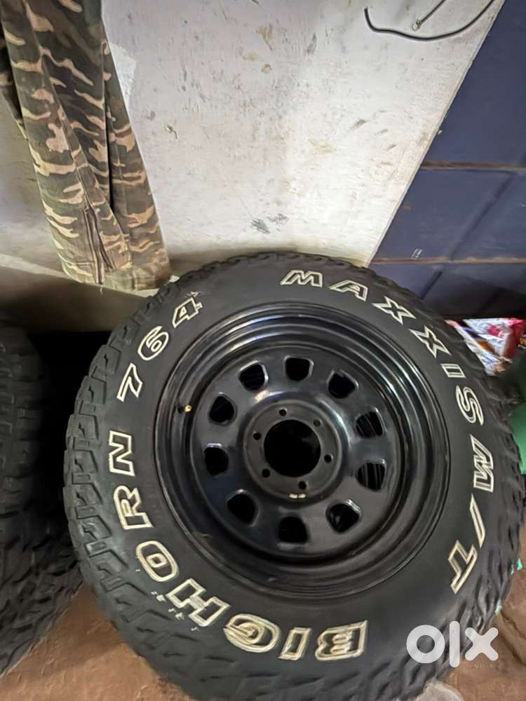 265/65/17 maxis BIGHoRN mt tyre withbsteel rims set of four - Spare ...