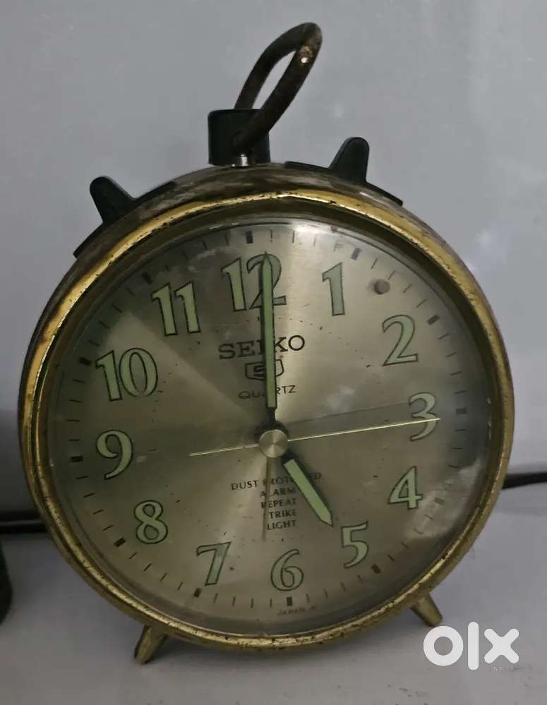 Rare Vintage Seiko Repeat Alarm Clock Made In Japan - Other Household ...
