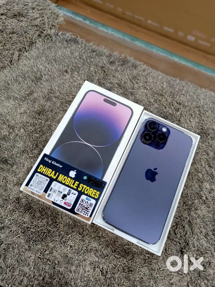 iPhone 14 Pro Max 128gb 85% battery health at Dhiraj mobile store ...