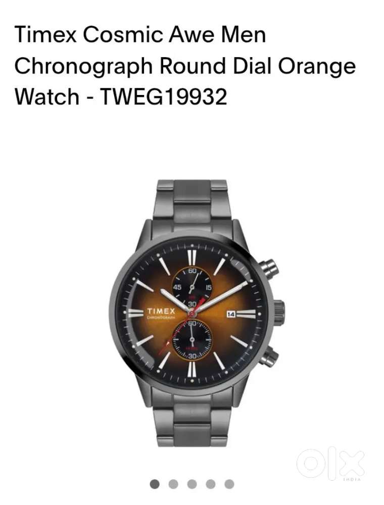 TIMEX COSMIC AWE MEN CHRONOGRAPH WATCH -TWEG19932 - Men - 1801697902