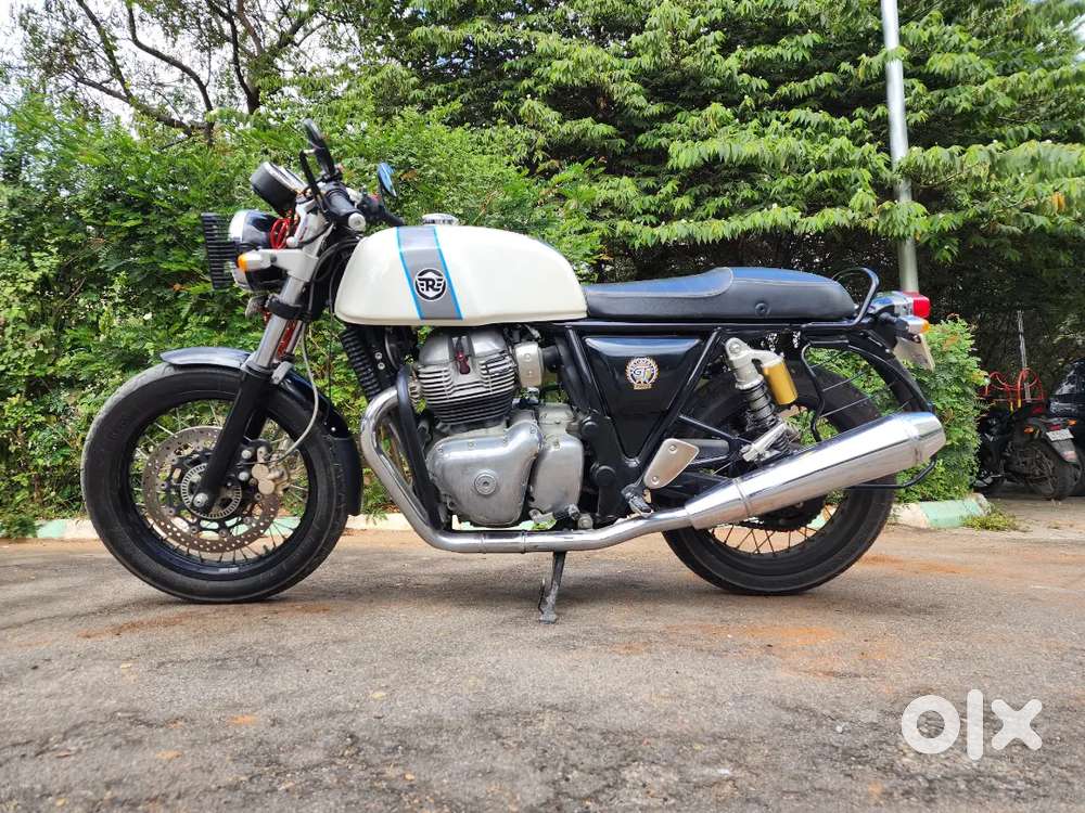 Well maintained GT650 Ice Queen - 6201 kms run - 3 lakhs (neg ...