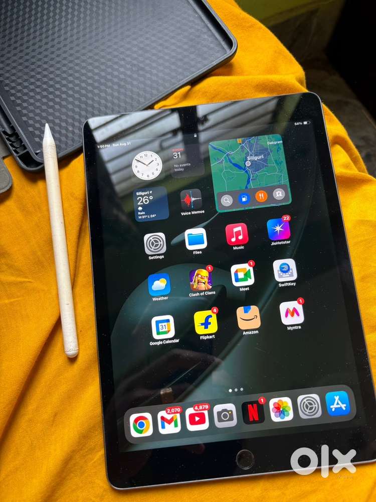Apple iPad 9th generation with Pencil and Cover Included - Tablets ...