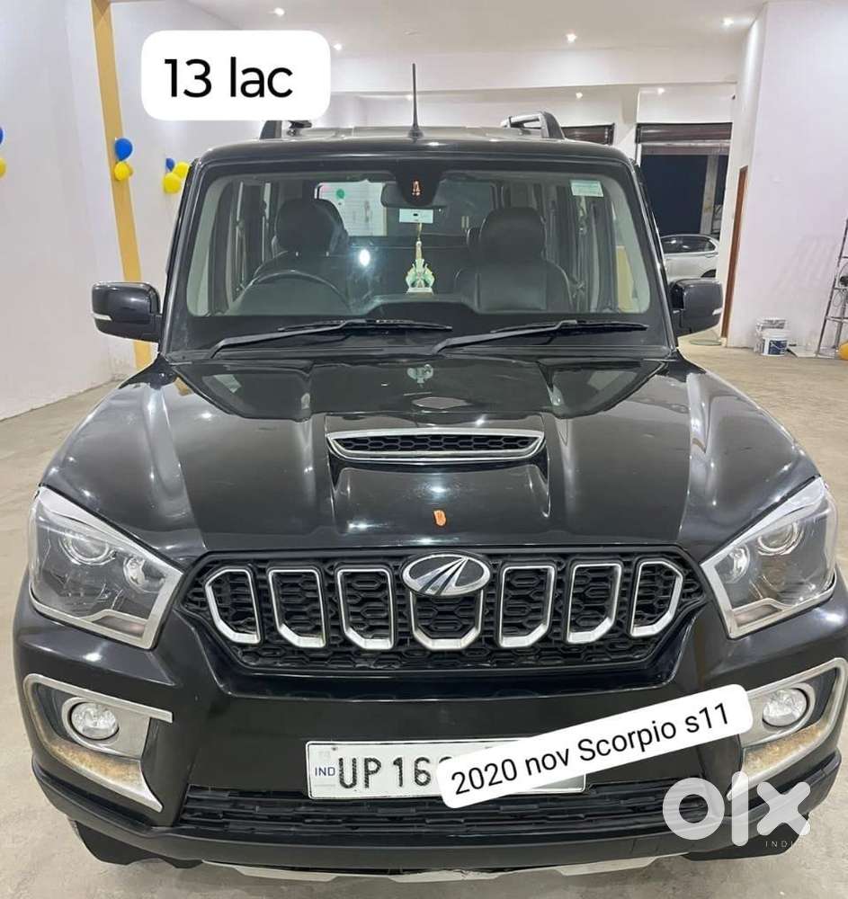 Mahindra Scorpio S11 MT 7S CC, 2020, Diesel - Cars - 1798450563