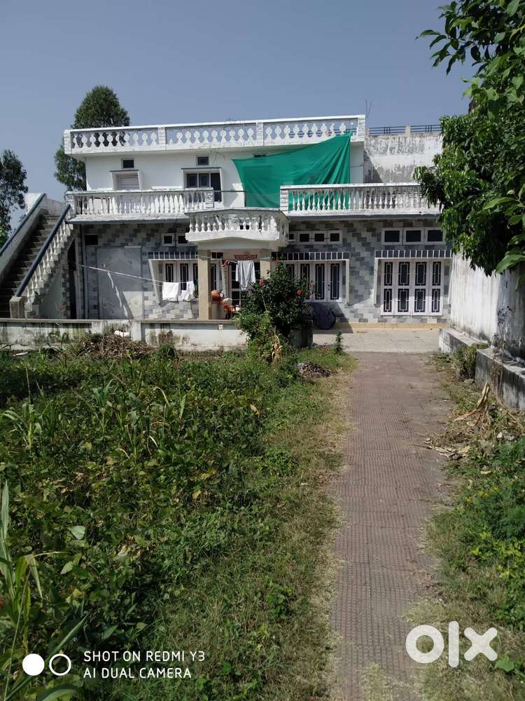 1/2/4 bhk on rent near sbi kusumkhera haldwan 5000 per month 2nd floor ...