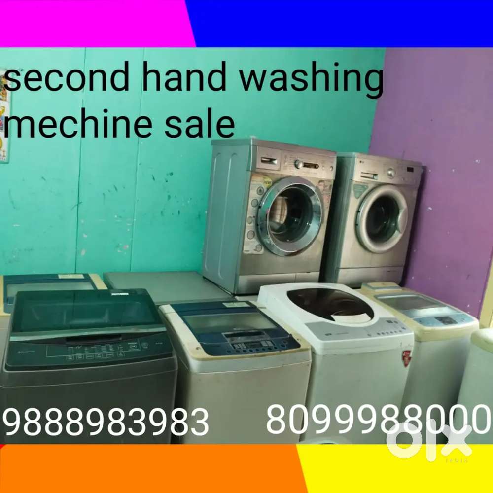 Buy Sell Washing Machines Online in Madhurawada OLX