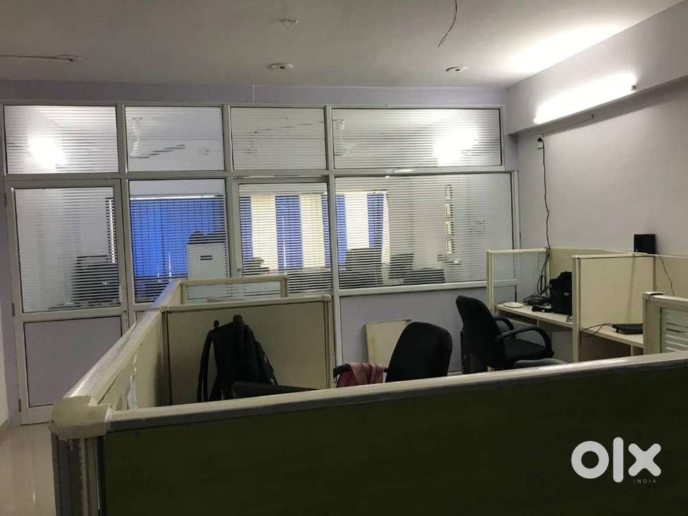 Modular Office Furniture Cabin,Computer Set up,office chair and table ...