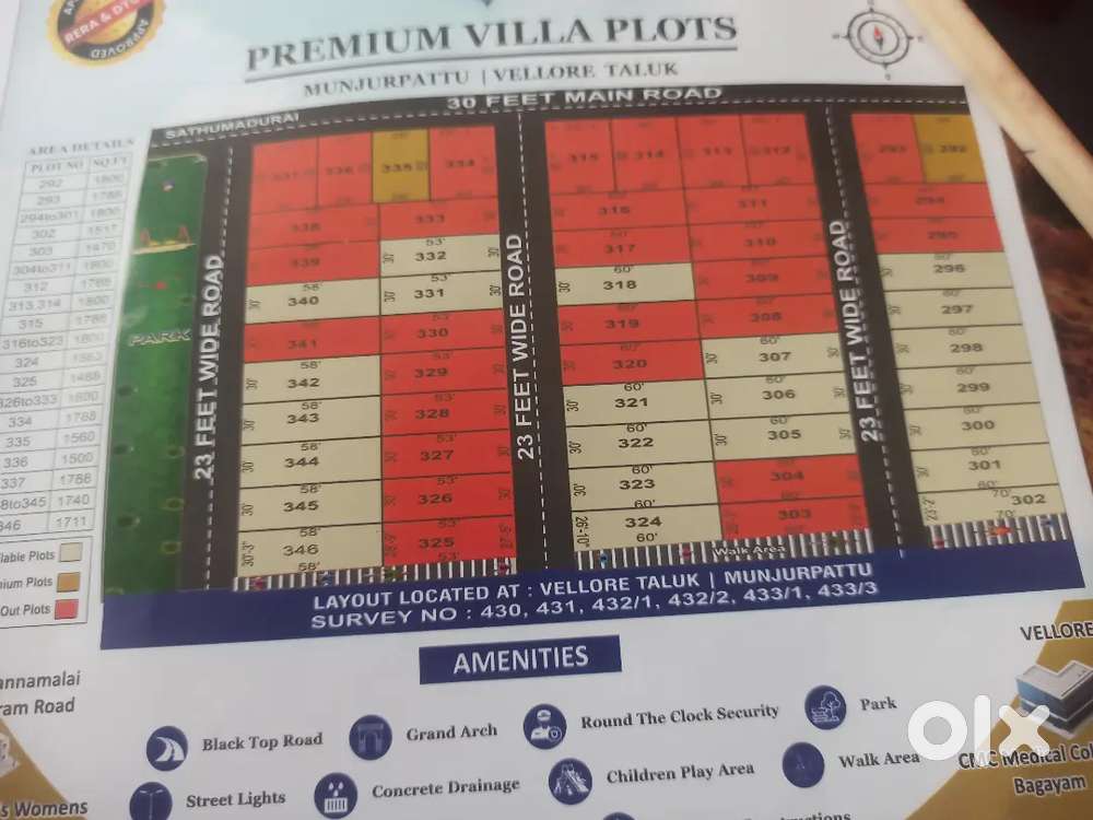 Villa plot - Lands & Plots - 1825756208