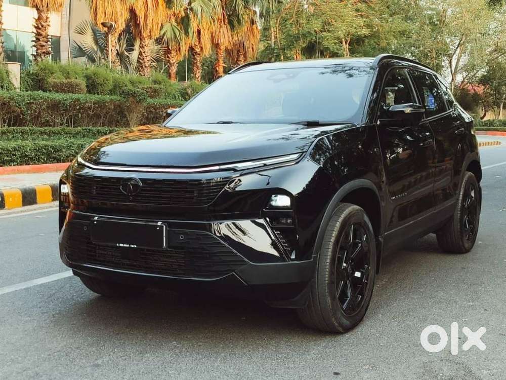 Tata Harrier Fearless Plus Dark Edition AT, 2023, Diesel - Cars ...
