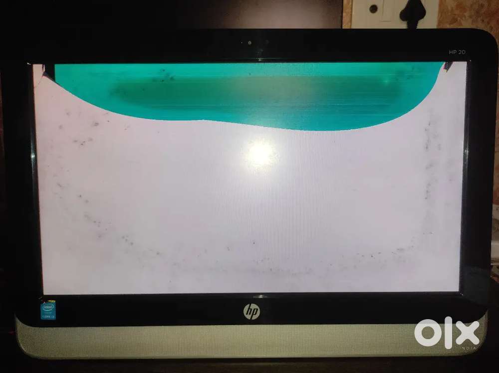 Screen Display Broken, HP All in one Desktop - Computers & Laptops ...