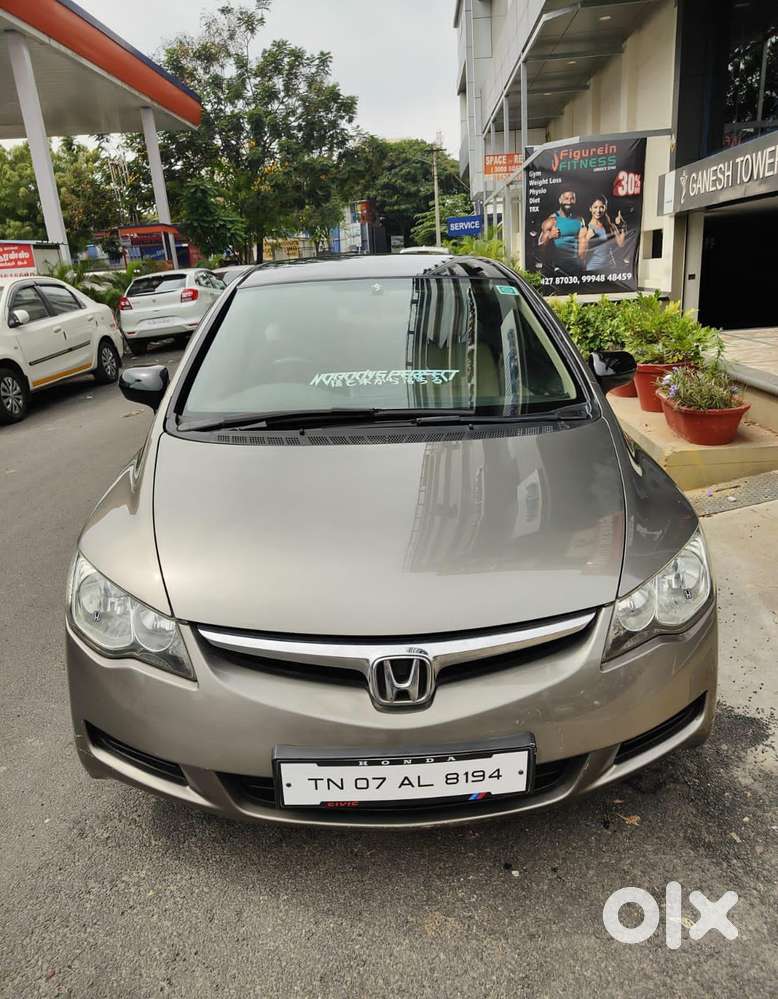 Honda Civic 1.8 V MT, 2007, Petrol - Cars - 1754082946