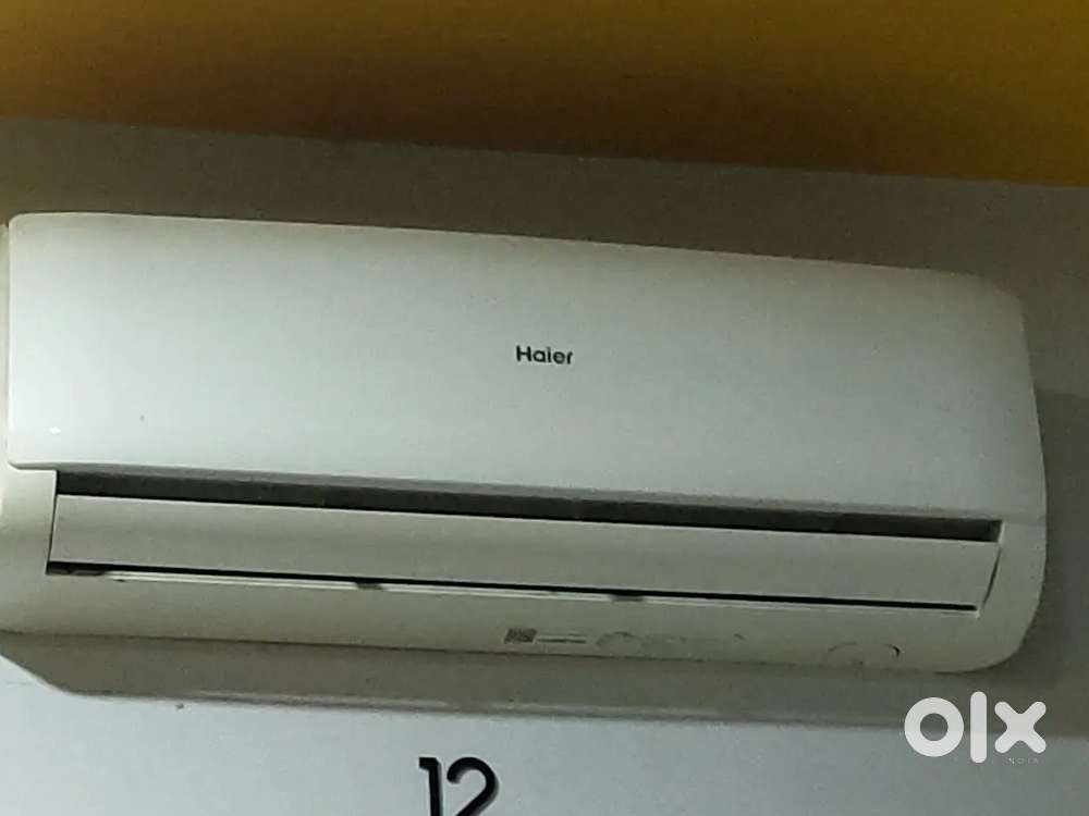 Haier ac 1, ton good condition 2 years old nice working - ACs - 1816311462