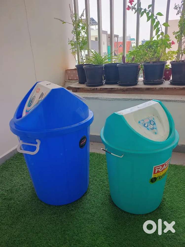 2 big dustbin - Other Household Items - 1802277665