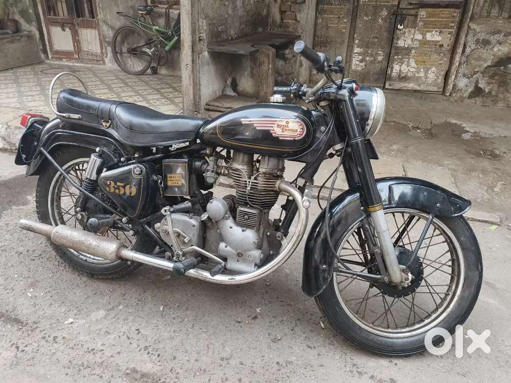 Buy & Sell Second Hand Bullet Old Model in India, Used Motorcycles in ...