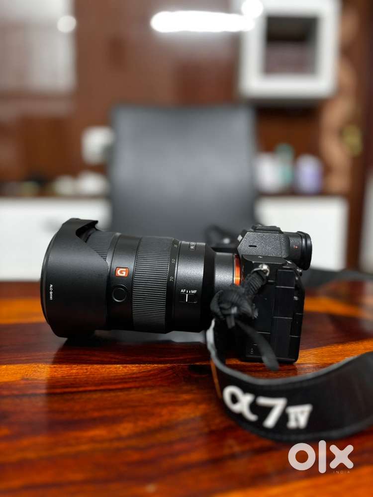 Sony a7 M4 Camera Alpha 7IV 4K Full Frame with f2.8 GM Lens 24-70 ...