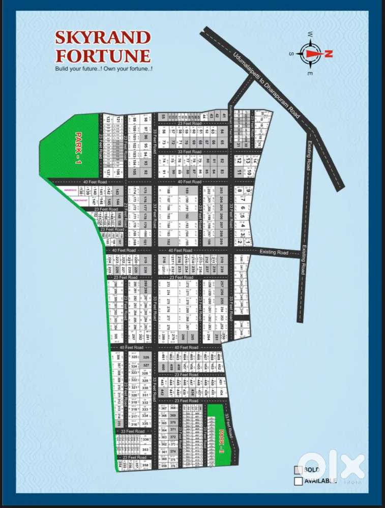 SKYRAND FORTUNE - Lands & Plots - 1827273448