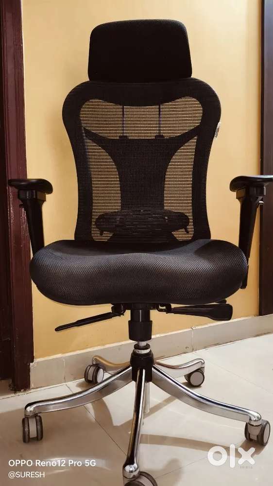 Featherlite Optima High-Back Office Chair - Ergonomic and Stylish ...