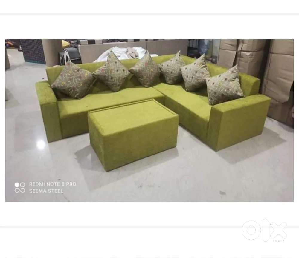 L shape sofa on olx store