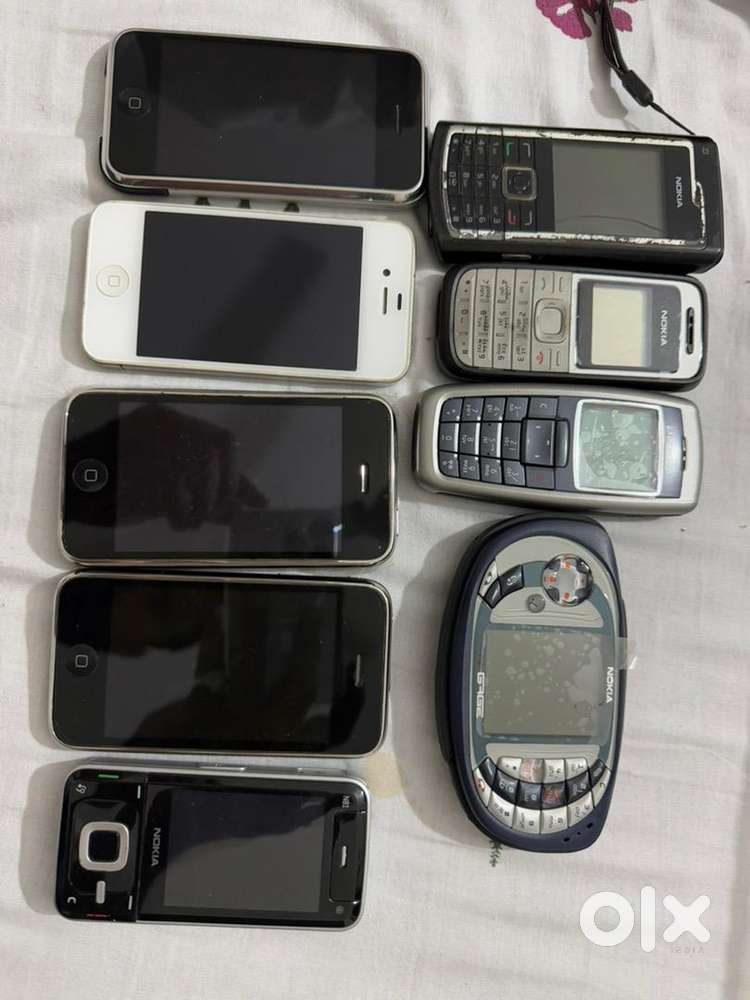 Iphone 2G/3g/3gs/4 and Nokia Ngage - Mobile Phones - 1791542285