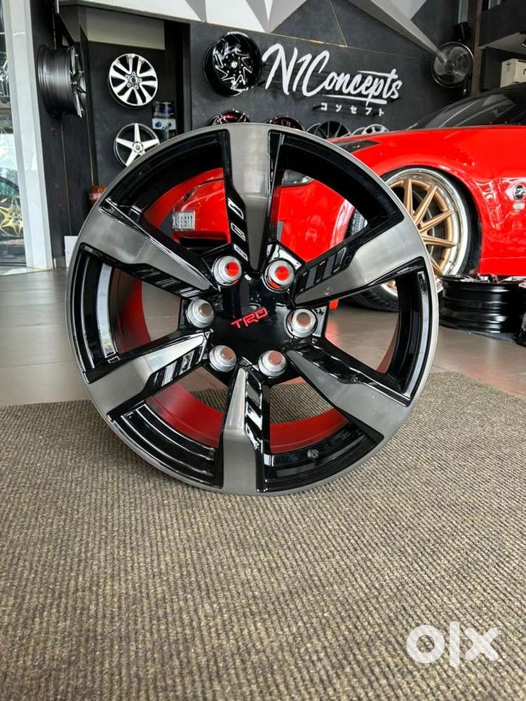 FORTUNER 17 inch,6x139. 7 NEW ALLOY wheels for sale - Spare Parts ...