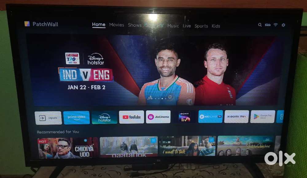 MI 4A 32 inch Smart Hd Ready tv with 3 HDMI ports and 2 USB ports ...