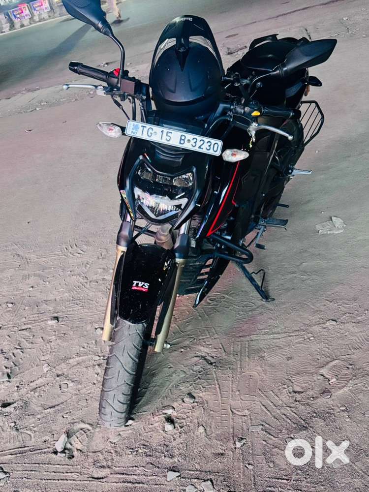 Seliing my brand new condition TVS APACHE RTR 200V - Motorcycles ...