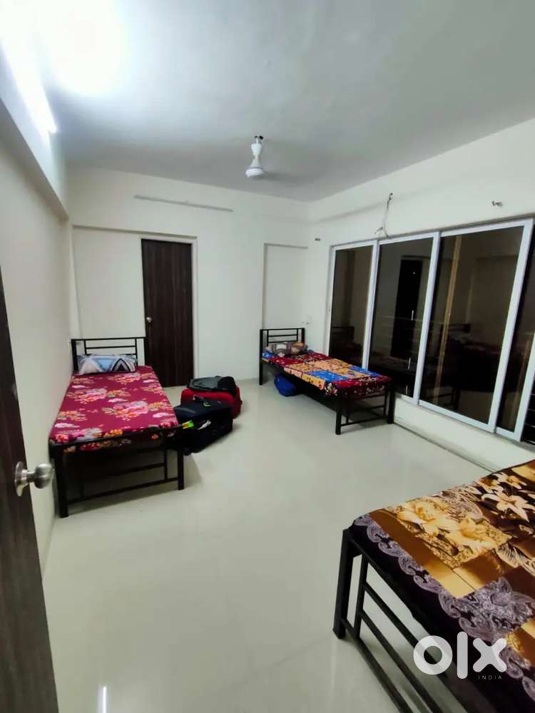 Male pg andheri metro station 2 min walking full furnished flat double ...