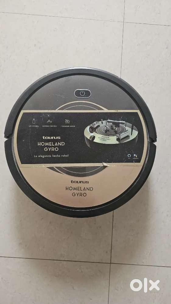 Robotic Floor Vaccum Cleaner - Gyro/ Rumba - Kitchen & Other Appliances ...