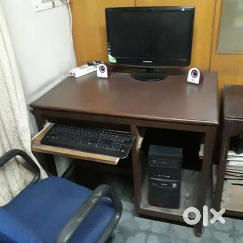 Desk Top Computer set with Table and Chair - Computers & Laptops ...