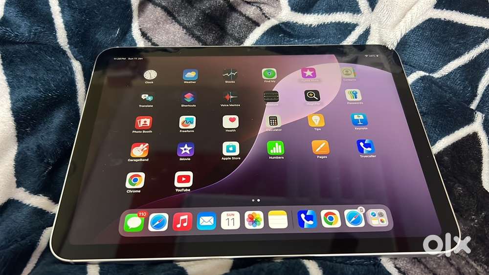 Apple iPad A16 11th Gen 2025 27.59 cm (11 inch) Wi-Fi + Cellular ...