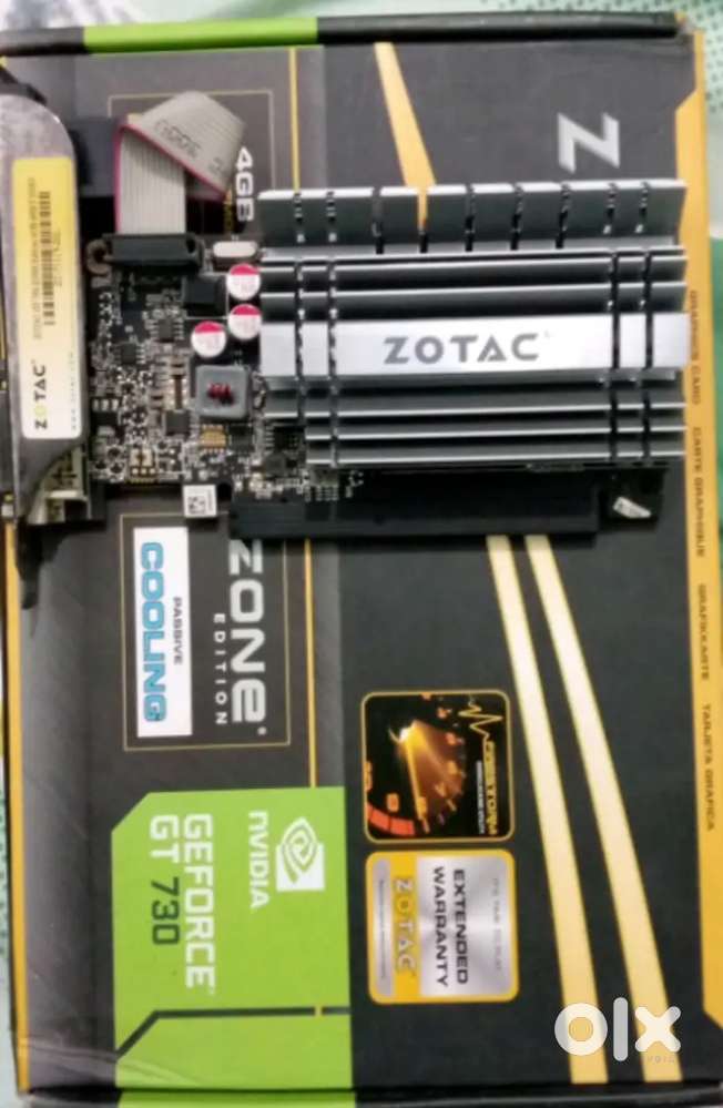Graphic Card 4 GB - Computer Accessories - 1816113388