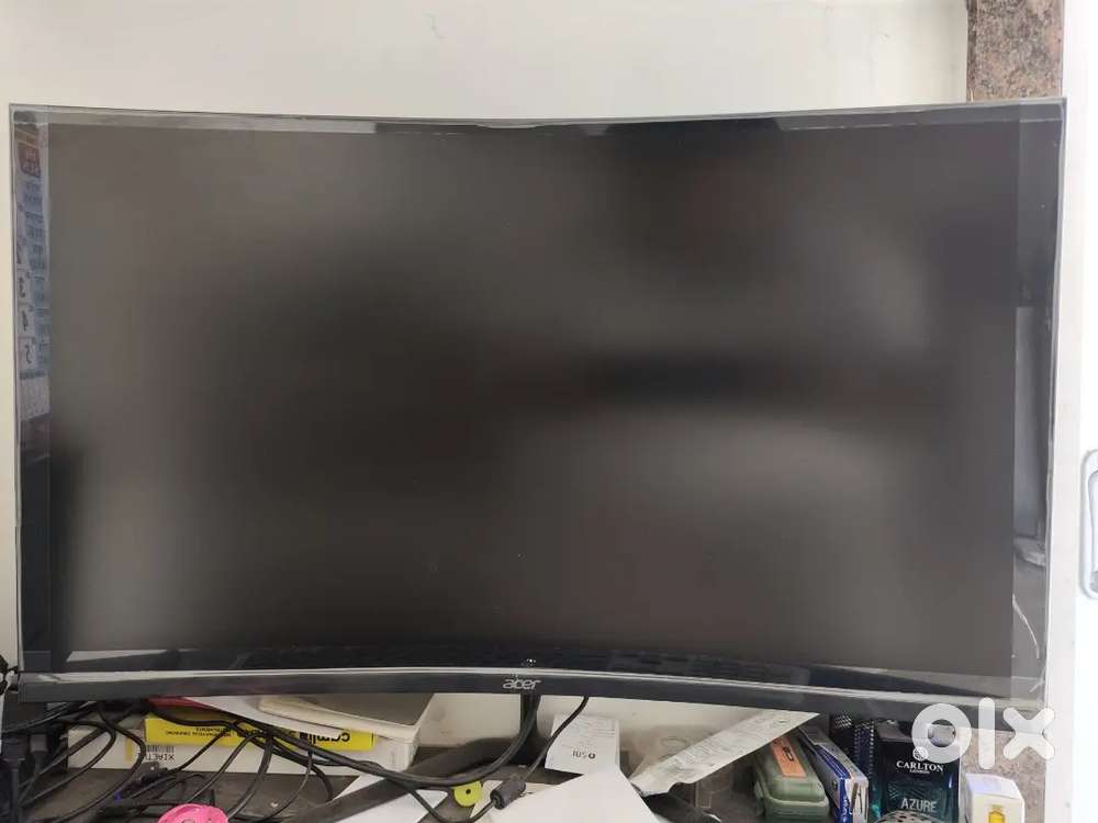 Acer 31.5 inch Curved Gaming Monitor 3 months old - Hard Disks ...