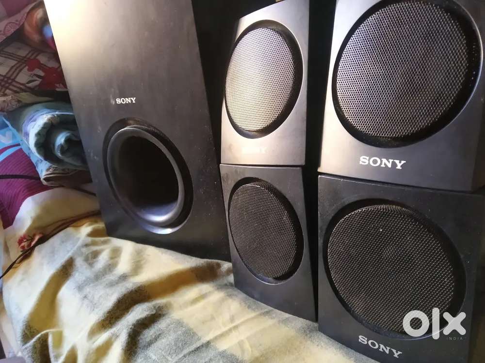 Sony 5.1 only speaker 1000w - TVs, Video - Audio - 1812817617