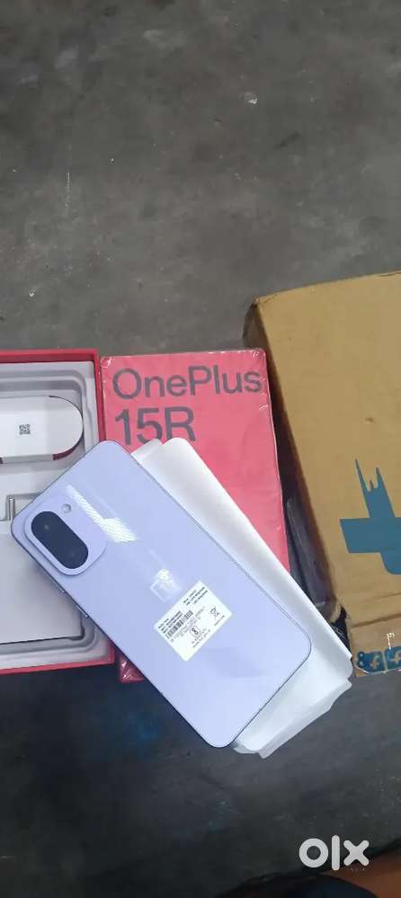 ONE PLUS 15R 12gb ram 256gb Box open cash purchse flipkart - Mobile ...