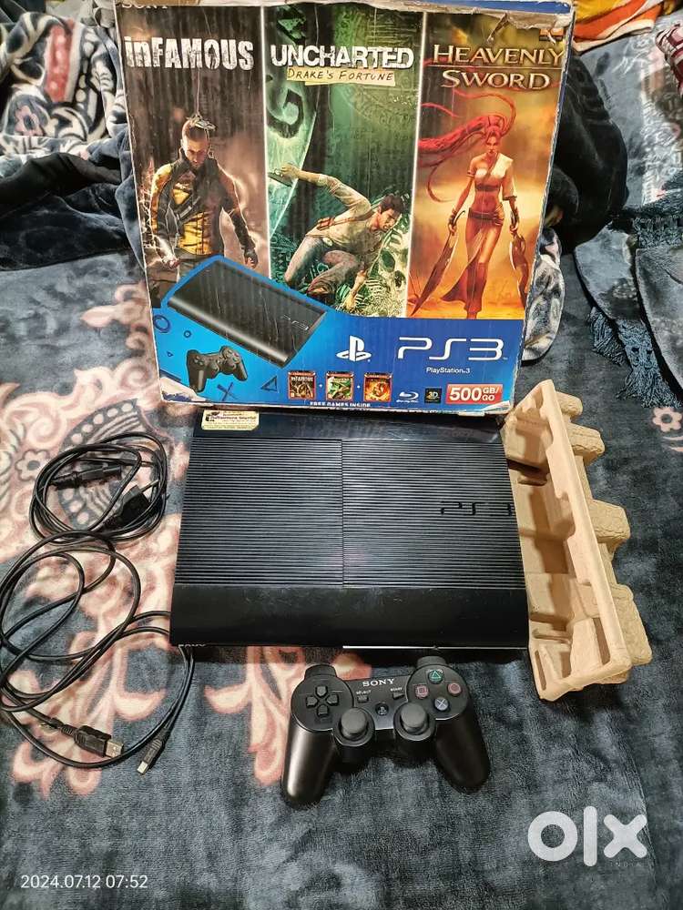Ps3 slim 500gb olx store