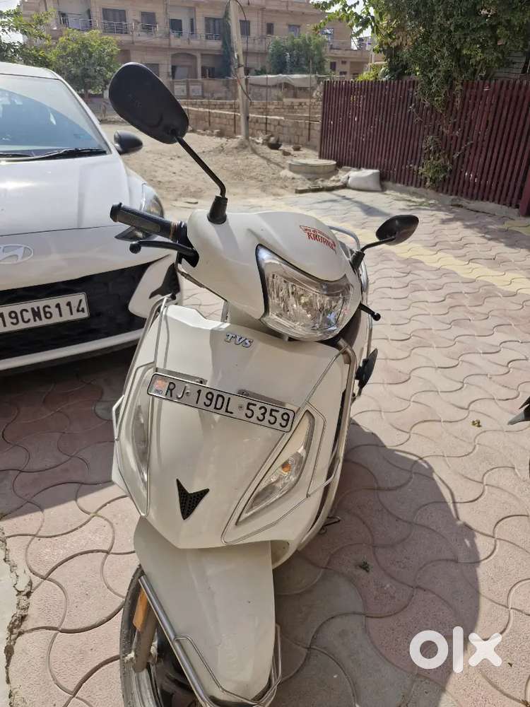 Tvs Jupiter Zx model 2023 1st owner - Scooters - 1797241351