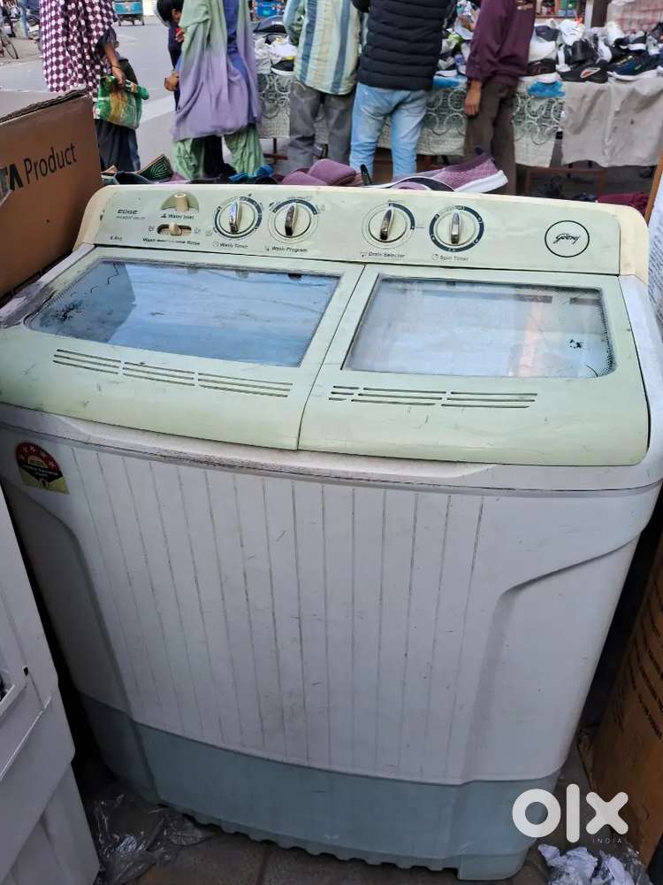 Olx second hand washing machine store