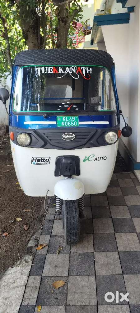 good condition electric autorickshaw 130km confirm range - Commercial ...