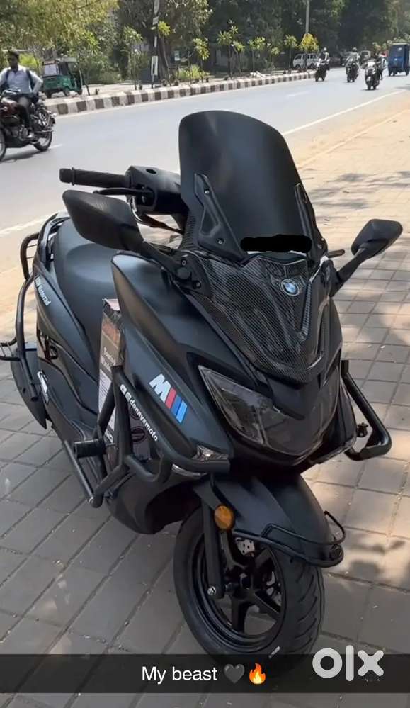 Burgman to BMW FORZA KIT Available with BMW logo on kit - Spare Parts ...