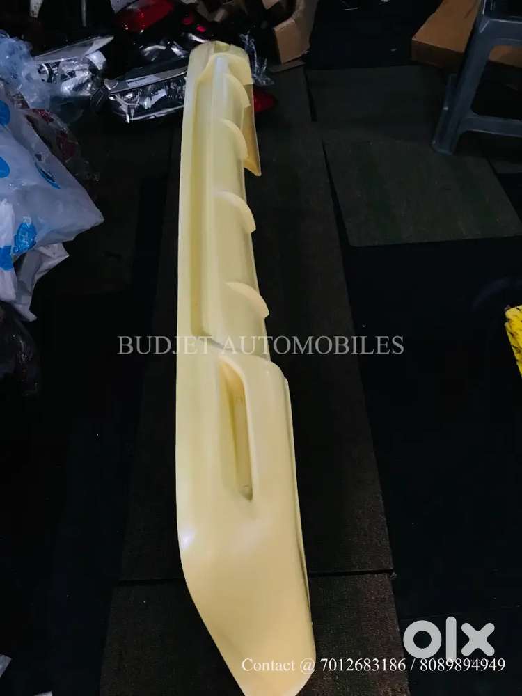 INNOVA BACK BUMBER SKIRTING - Spare Parts - 1786372108