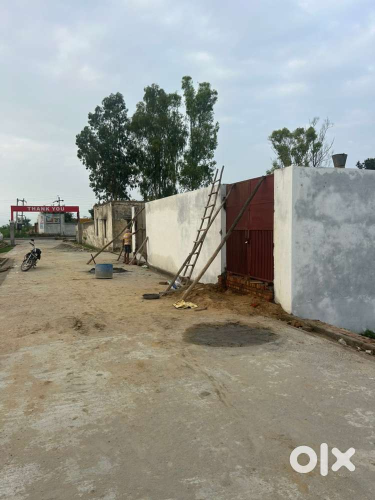 125 Gaz, 2-Side Open Plot For Sale in Meerpur Colony near Rohta Kasba ...