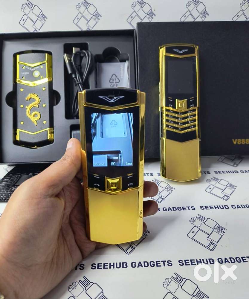 New vertu mobile slider and dragon edition available with box and acce ...