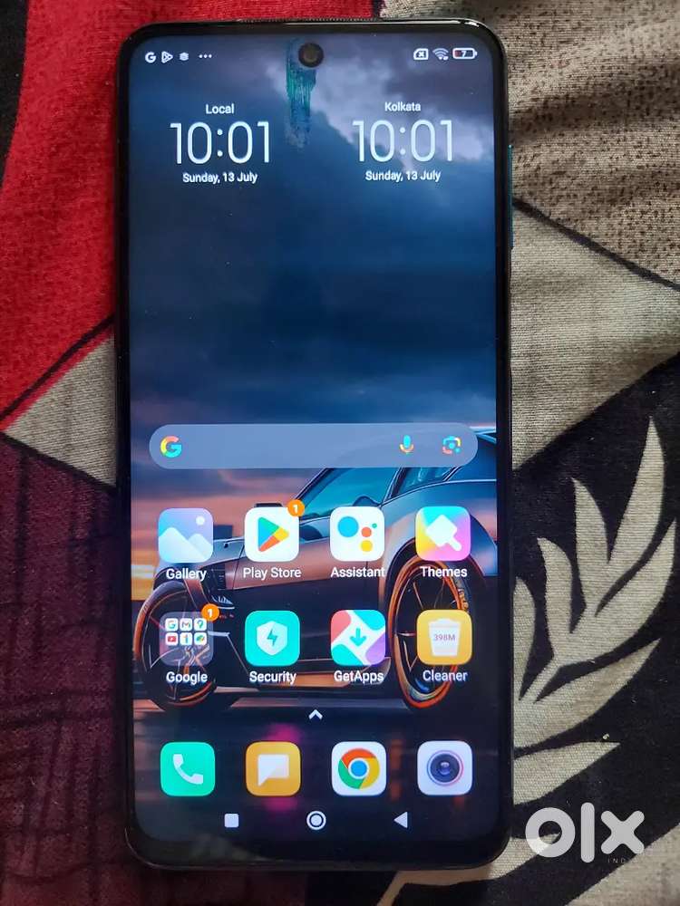 Redmi note 9 pro max 6 64 gb all orgnl spot on display only - Mobile ...
