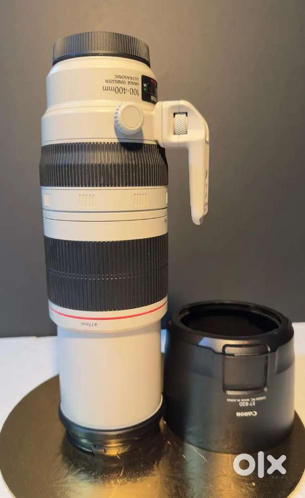 Professional Telephoto Lens Canon EF 100-400mm F4.5-5.6L IS II USM ...