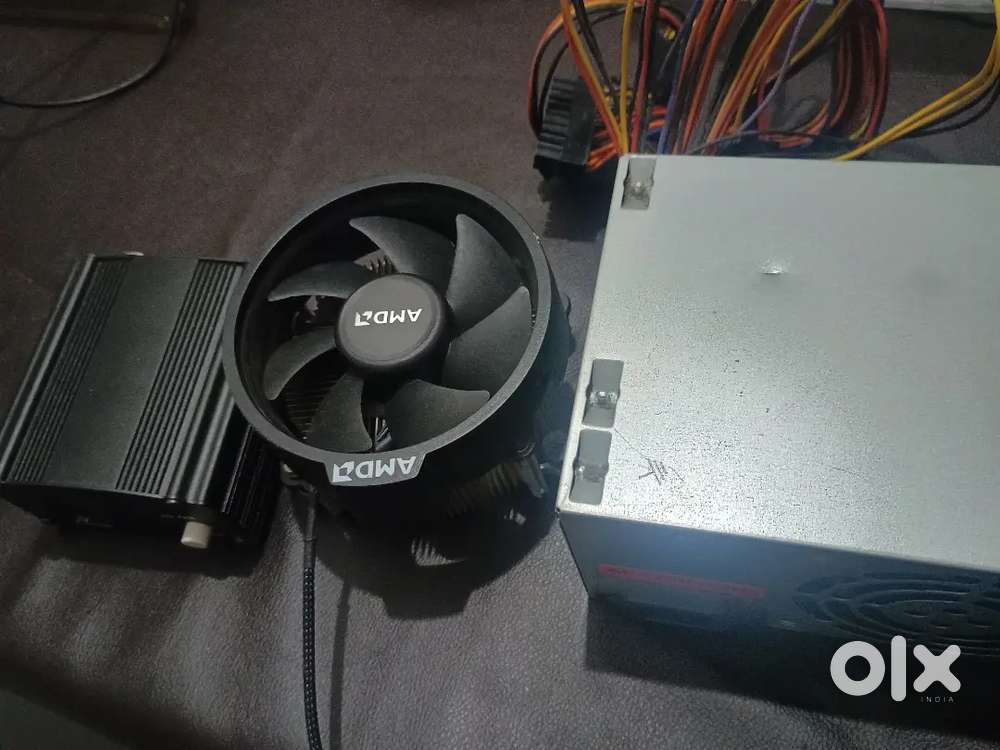 PSU SMPS, Wraith Stealth AMD CPU cooler, Phantom Power 48v - Computer ...