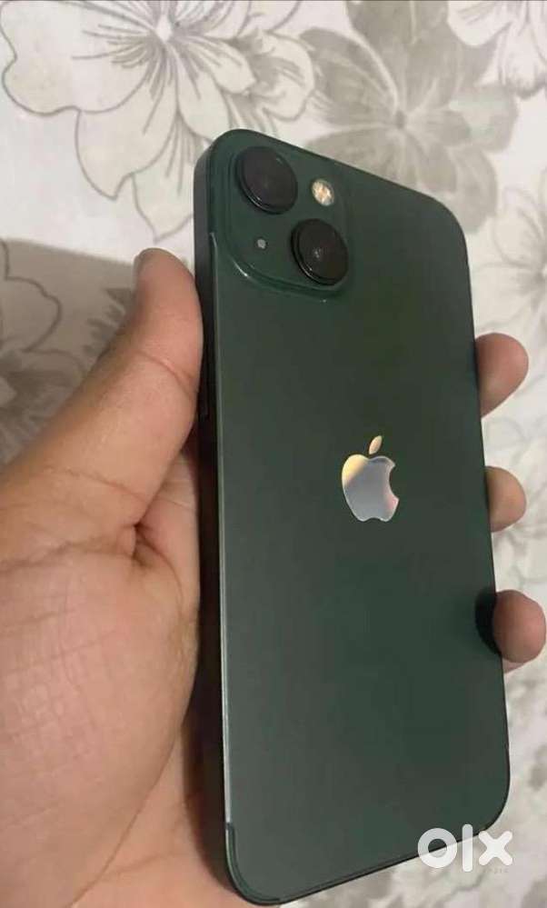 New condition 128gb green colour no scratch no dent bill box nd charge ...