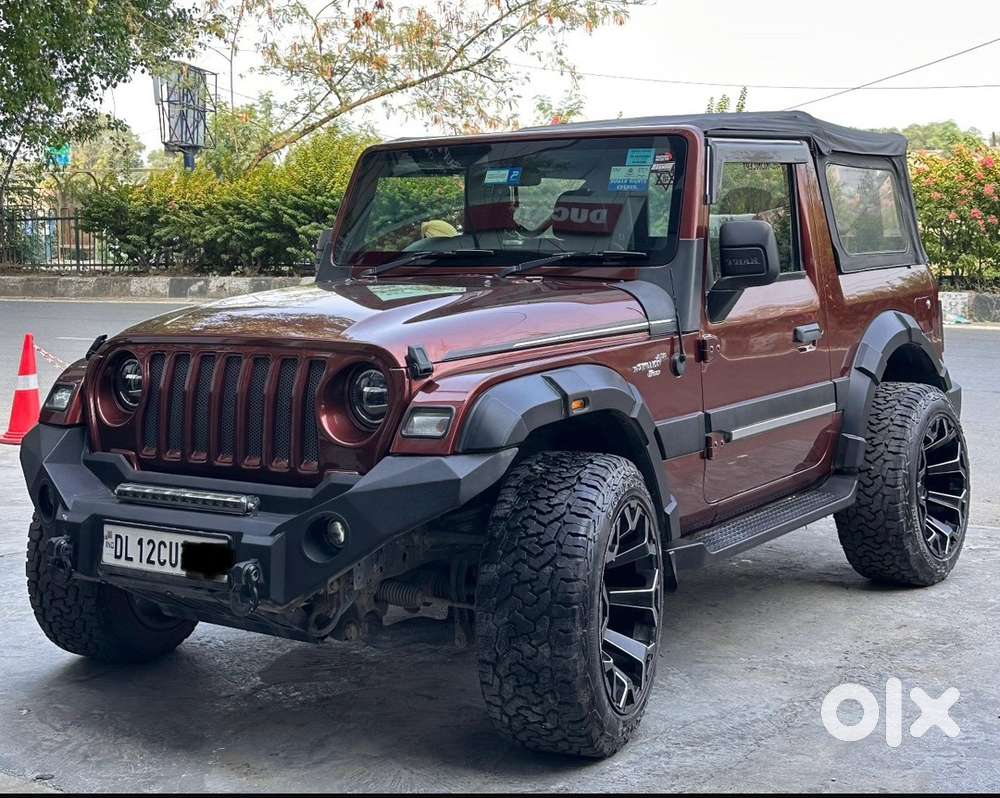 Mahindra Thar Convertible Petrol Automatic, immaculate Condition - Cars ...
