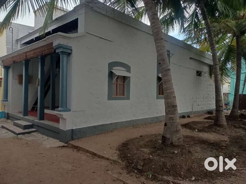 House with property for sale, 8km from rajapalayam tamilnadu - For Sale ...