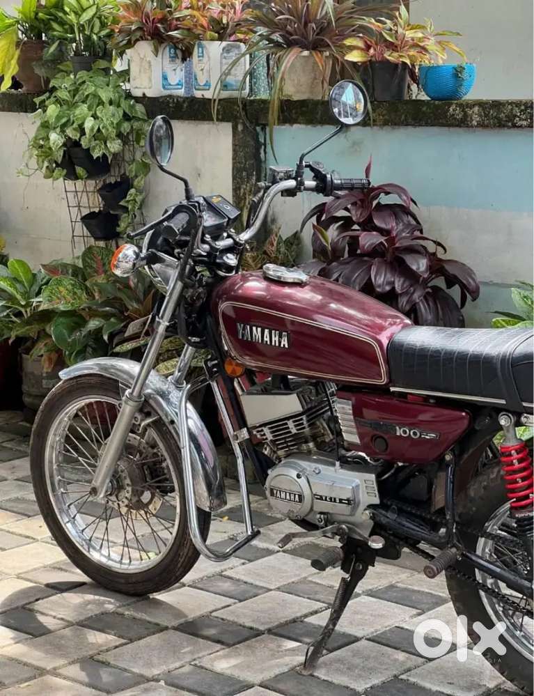 Yamaha Rx 100 - Motorcycles - 1800244306