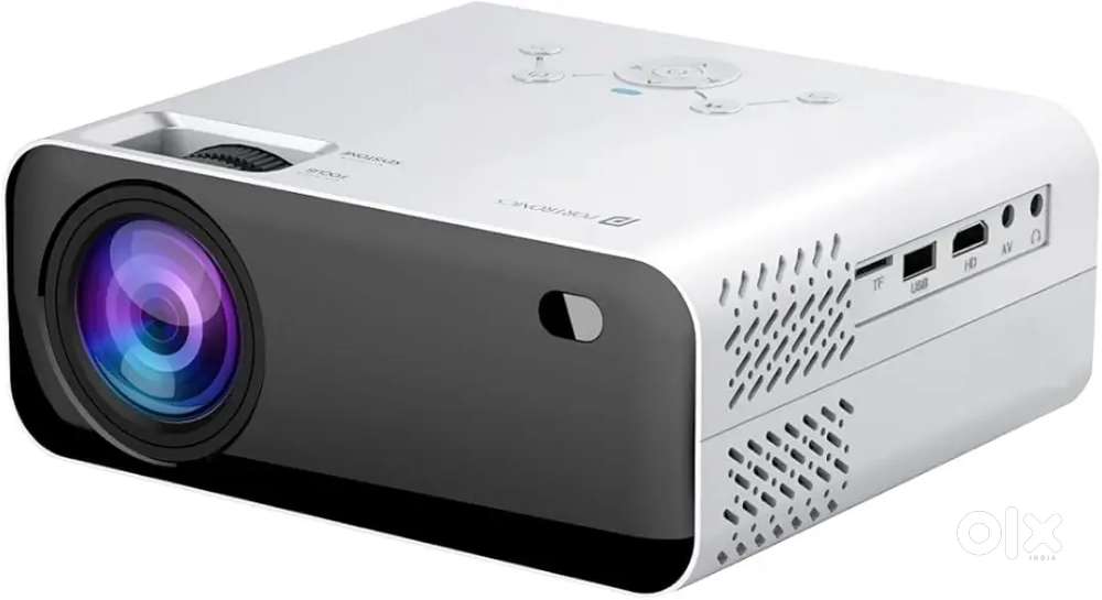 Projector 1 year used, all ok projector high brightness and wireless ...